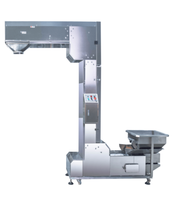 Full automatic packaging machine combined with 4-head linear scale - MG ...